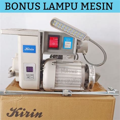 Jual Dinamo Servo Mesin Jahit Packing Kayu Shopee Indonesia