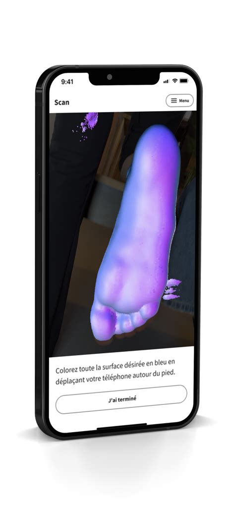 Truedepth Camera 3d Morphological Scanning On Iphone