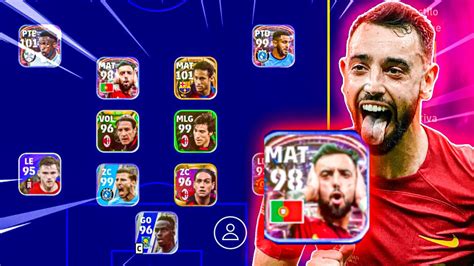GAMEPLAY BRUNO FERNANDES SHOW TIME NO EFOOTBALL MOBILE YouTube