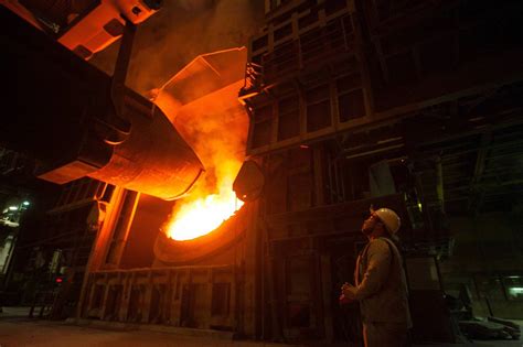 Thyssenkrupp Tata In Talks On European Steel Tie Up Wsj