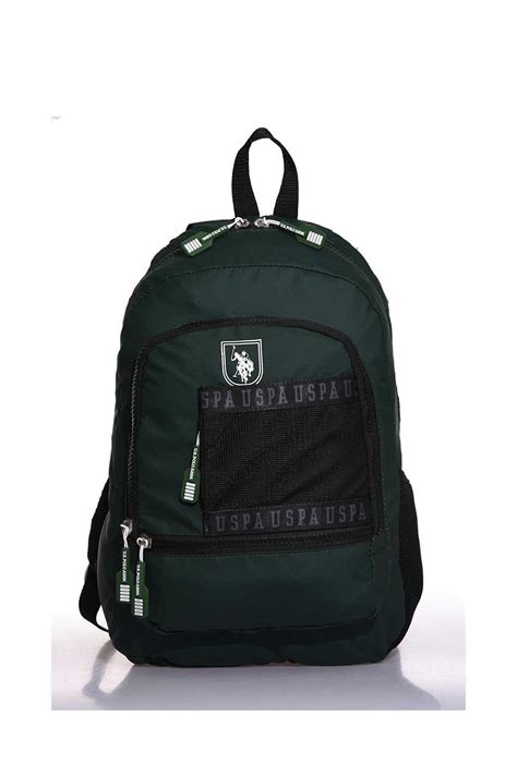 U.S. Polo Assn. Unisex Us Polo Assn Us Polo Sırt Çantası Plçan22070 ...