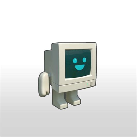 Crt Bot By Neonshambles Download Free Stl Model Crt Bot By Neonshambles Download Free Stl Model