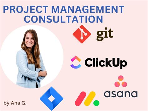 Project Manager Consultation About Asana Jira Clickup Smartsheet Upwork
