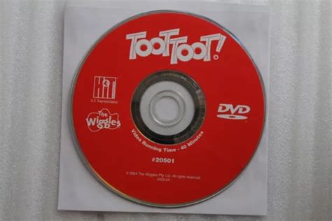 The Wiggles Toot Toot Dvd £928 Picclick Uk