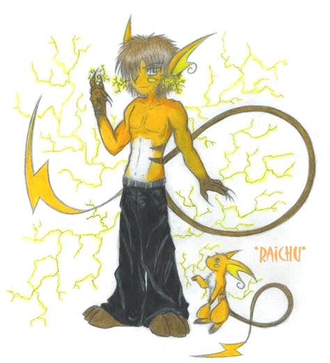 Raichu Human