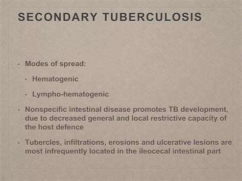 Abdominal Tuberculosis Dr Julius King Kwedhi Pptx
