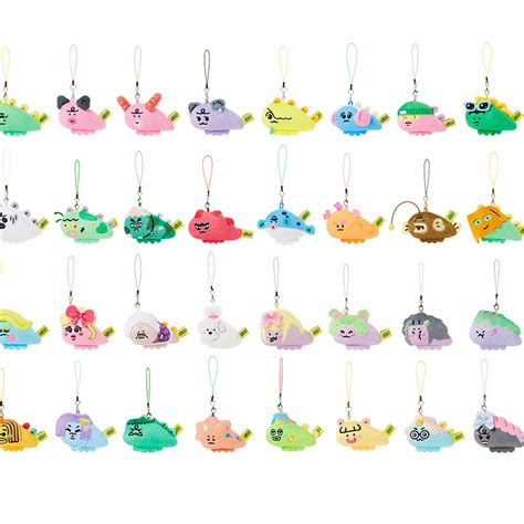 쬬르디 랜덤 미니키링인형 카카오프렌즈 리빙 신세계면세점