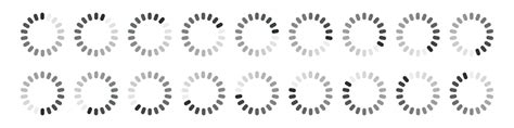 Load  Icon Circle Website Buffer Loader Or Preloader Animation
