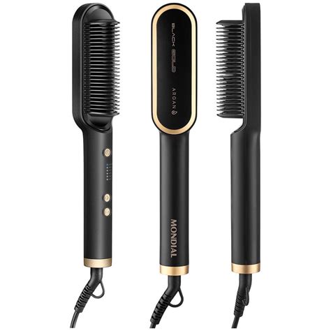 Escova Mondial Blacjo Rose Es11 Pontofrio