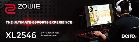 Benq Zowie Xl2546 245 Inch 6223 Cm 1920 X 1080 Pixels Tn Monitor