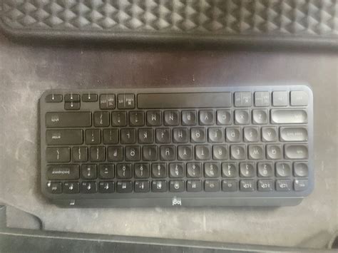 Logitech Mx Keys Mini Wireless Keyboard Graphite English Us Ebay