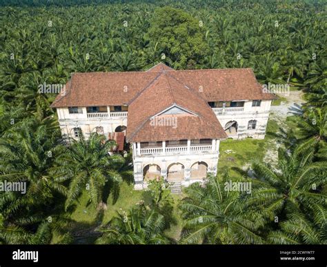 Nibong Tebal Penangmalaysia Jun 27 2019 Aerial View 99 Doors