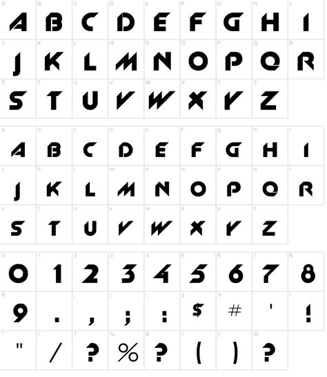 Slant Font Download