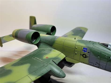 Hobby Master Avión de juguete Air Power Series HA1305 Fairchild A 10A