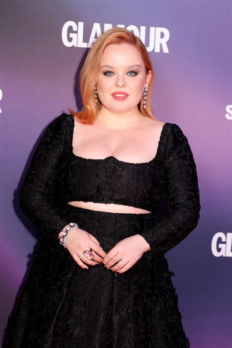 Bridgerton And Derry Girls Star Nicola Coughlan In Emilia Wickstead At