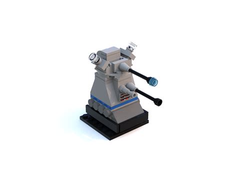 Lego Moc Dalek Doctor Who By Michael1 Rebrickable Build With Lego