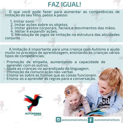Faz Igual Filhos Maternidade Atividades