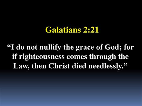 “law Is Not It” Galatians 3 Ppt Download