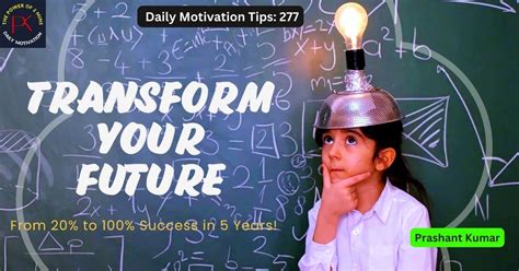 Transform Your Career 5 Proven Steps To Success Now At 20