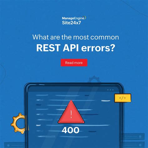 What Are Rest Api Errors And Codes Manageengine Site24x7 Posted On