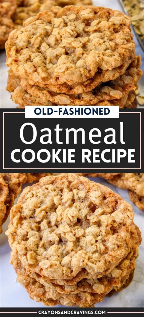Original Quaker Oatmeal Cookie Recipe Artofit