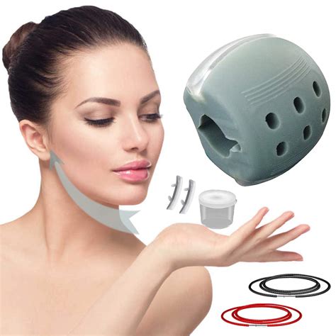 Professional Jaw Exerciser Jawline Exerciser Advanced Jaw Face And Neck