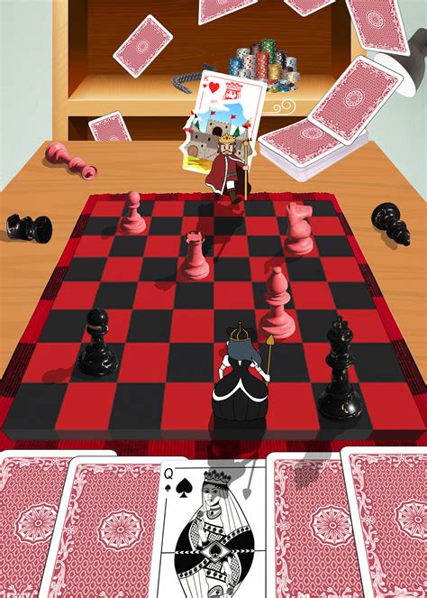 Chess Board Project On Behance