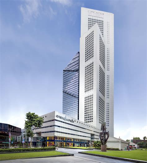 One Raffles Place Tower 2 Protenders