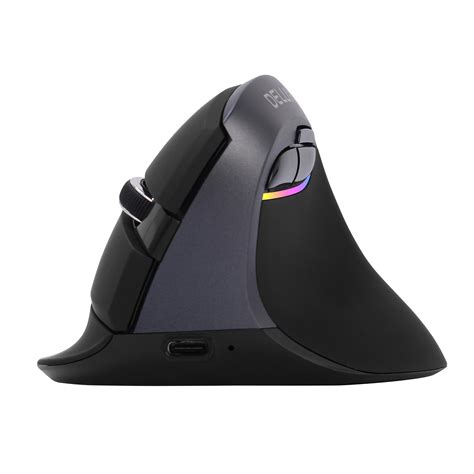 Buy Deluxwireless Vertical Mouse Small Silent Ergonomic Mouse With Bt
