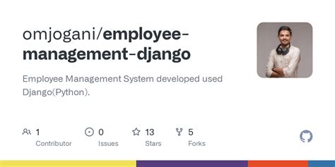Github Omjoganiemployee Management Django Employee Management System Developed Used Django