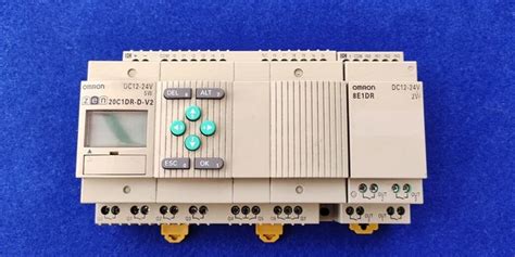 OMRON CPU ZEN 20C1DR D V2 ZEN 8E1DR Module Expansion EUR 199 00 PicClick FR