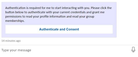 Azure Gov Webchat Directline Enhanced Authentication Resulted In Magic Number Authentication
