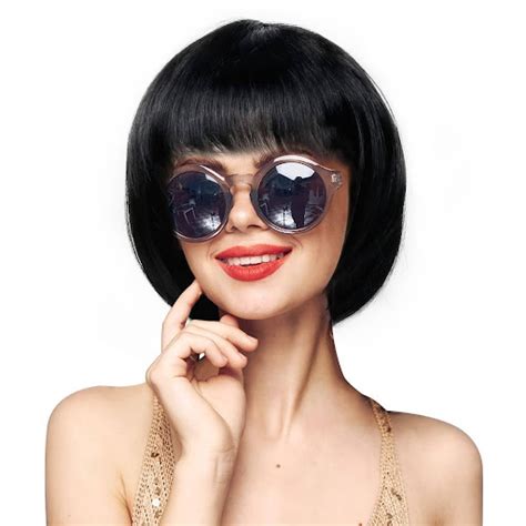 20 Black Bob Wig No Bangs For Sale Jan 2023 Update Tattooed Martha