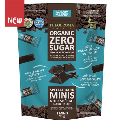 A World Premiere Theobroma Chocolat Launches A First Organic Plant Based Zero Sugar