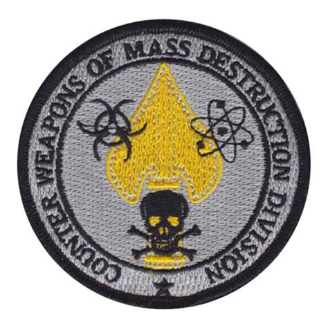 Ussocom Cwmd Division Patch United States Special Operations Command
