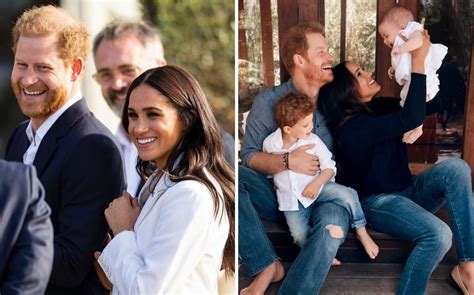 Hijos Del Príncipe Harry Y Meghan Markle Obtienen Sus Títulos Reales Chic Magazine