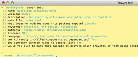 How To Build An Off Canvas Navigation Layout With Bootstrap Tuts Web