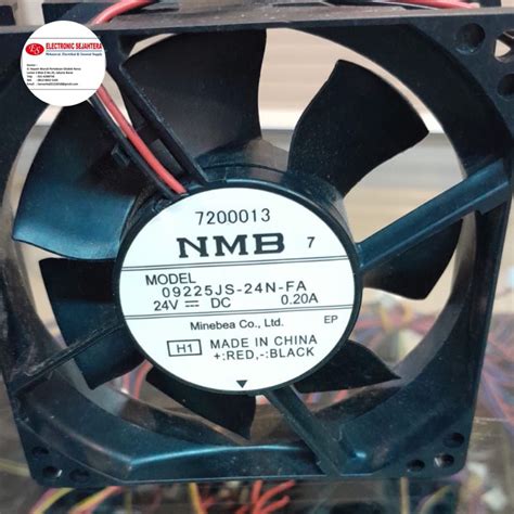 กล่องทําความเย็น Dc Nmb 09225js 24n Fa 020a 24vdc Box 92x92 ซม