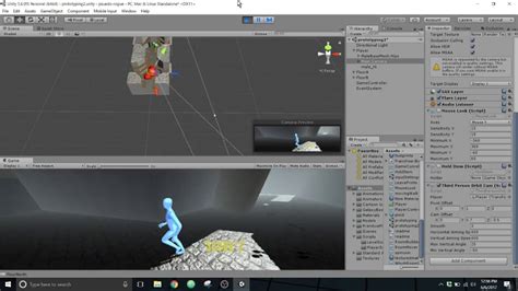 Moving Room Experiment In Unity Youtube