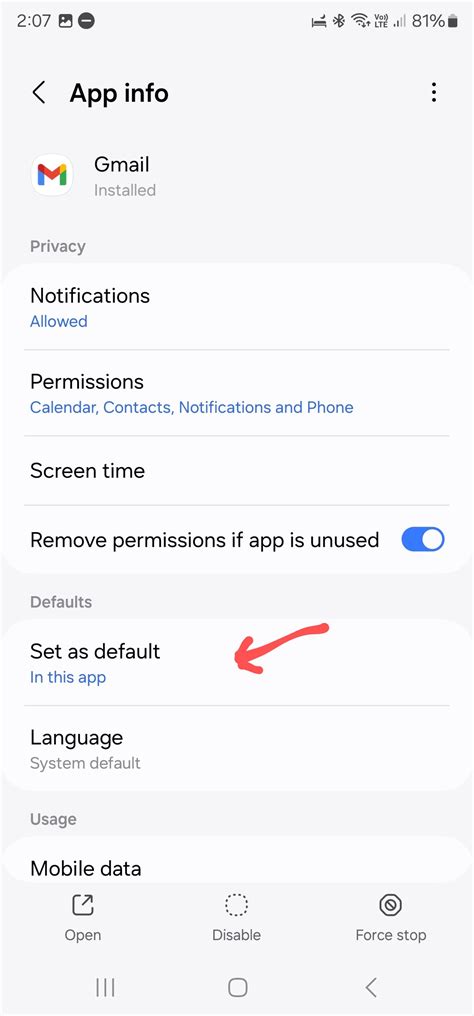 Set As Default Email Client Android 13 Mobile Apps Em Client