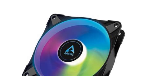 ARCTIC P14 PWM PST ARGB Black