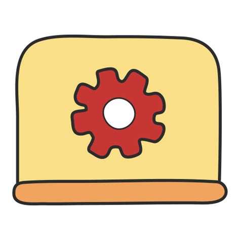 System Setting System Configuration System Development System Config System Management Icon