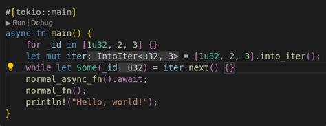 Feature Request Show Inlay Type Hints For Bindings In For Loops