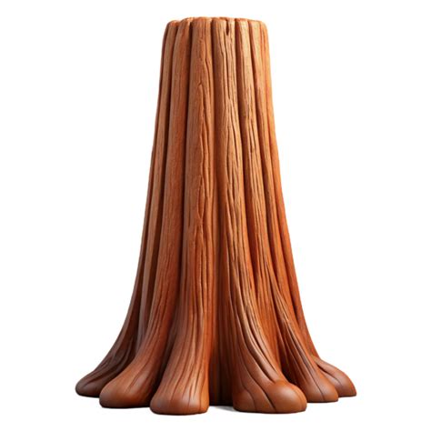 Stunning Traditional Giant Sequoia Tree Redwood Bark Texture