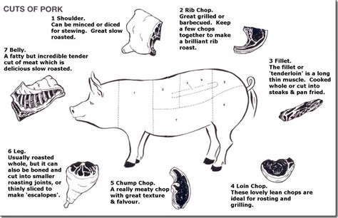 Know Your Pork Cuts