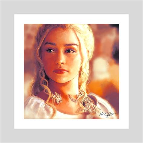 Mother Of Dragons An Art Print By Mark Clark Ii Inprnt