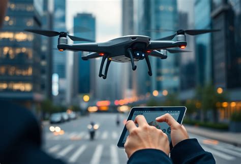 Voice Controlled Drone Operations
