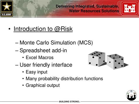 Ppt Monte Carlo Simulation Using Risk Powerpoint Presentation Free