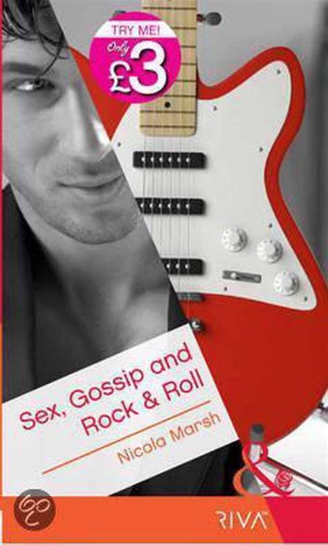 Sex Gossip And Rock And Roll Nicola Marsh 9780263883787 Boeken