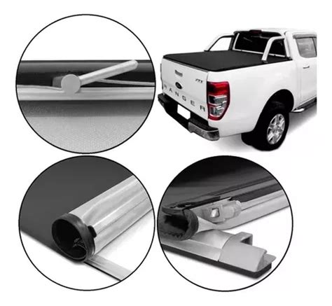 Capota Marítima Ford Ranger Xlt Cd 2013 Flash Roller Parcelamento Sem